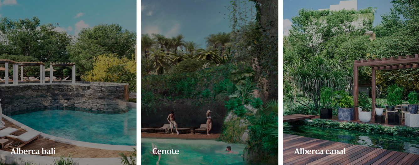 Conoce los terrenos y departamentos en Mérida de Cabo Norte