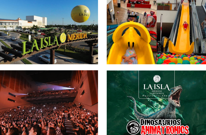 La Isla Mérida Cabo Norte, el primer malltertainment del sureste